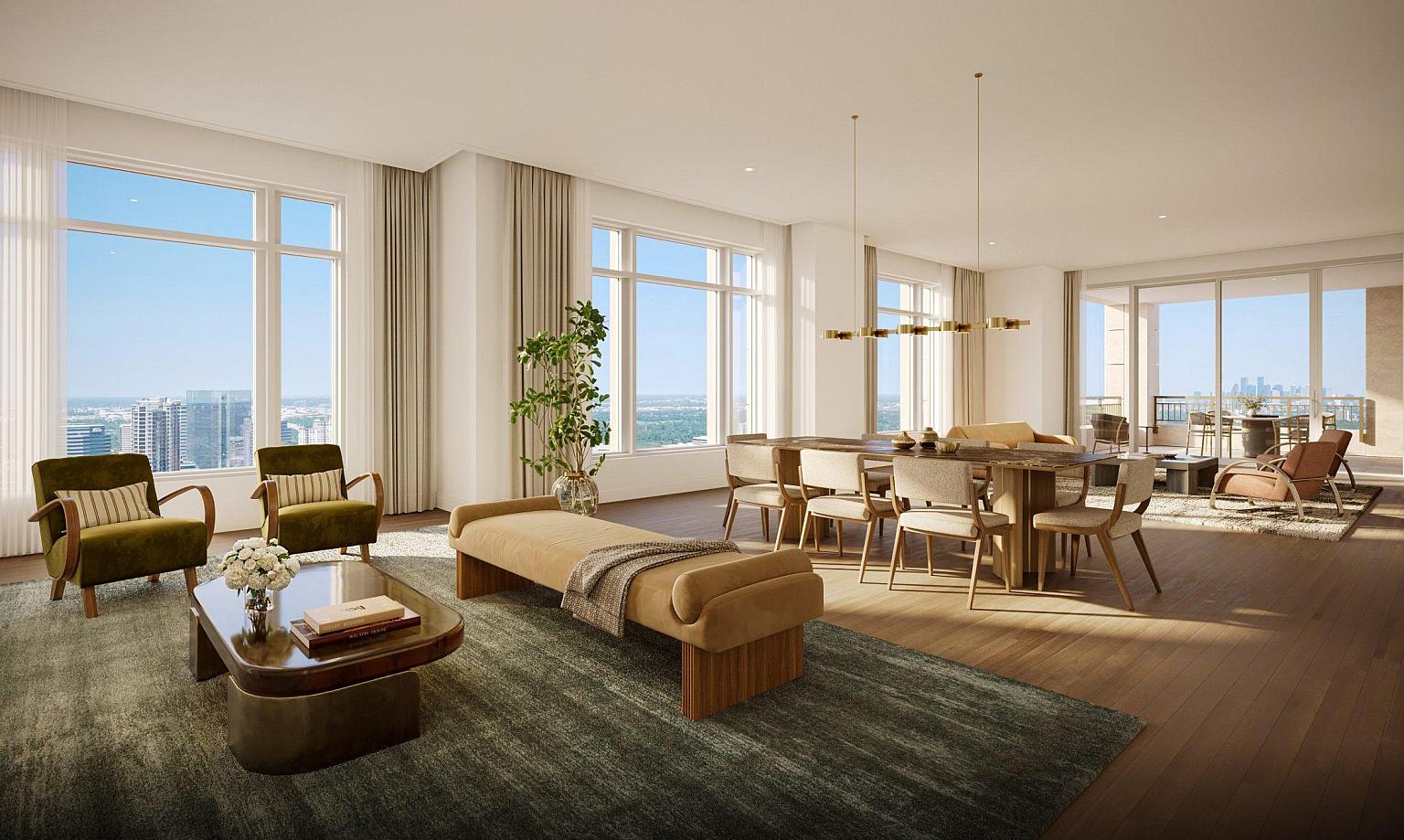 Luxury Residences | The Ritz-Carlton, Houston | Post Oak