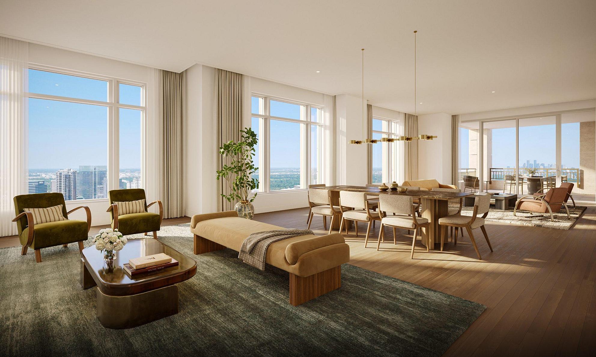 Luxury Residences | The Ritz-Carlton, Houston | Post Oak